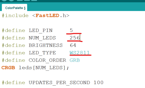 【一】使用ESP32与WLED驱动WS2812B 32*32显示屏 1024位点阵屏 – pakies