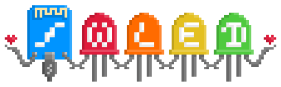 【一】使用ESP32与WLED驱动WS2812B 32*32显示屏 1024位点阵屏 – pakies